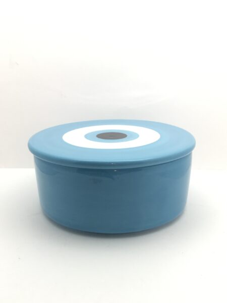 CERAMIC BOX ROUND - Zayiana